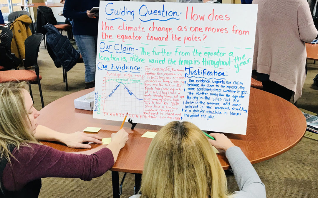 Engaging in Argument From Evidence to Understand the Science….in ... Engaging in Argument From Evidence to Understand the Science….in ...