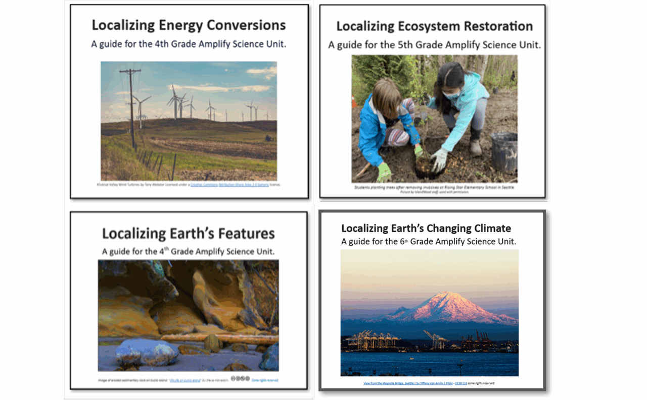 Localizing Guides for Amplify Science Units | ClimeTime