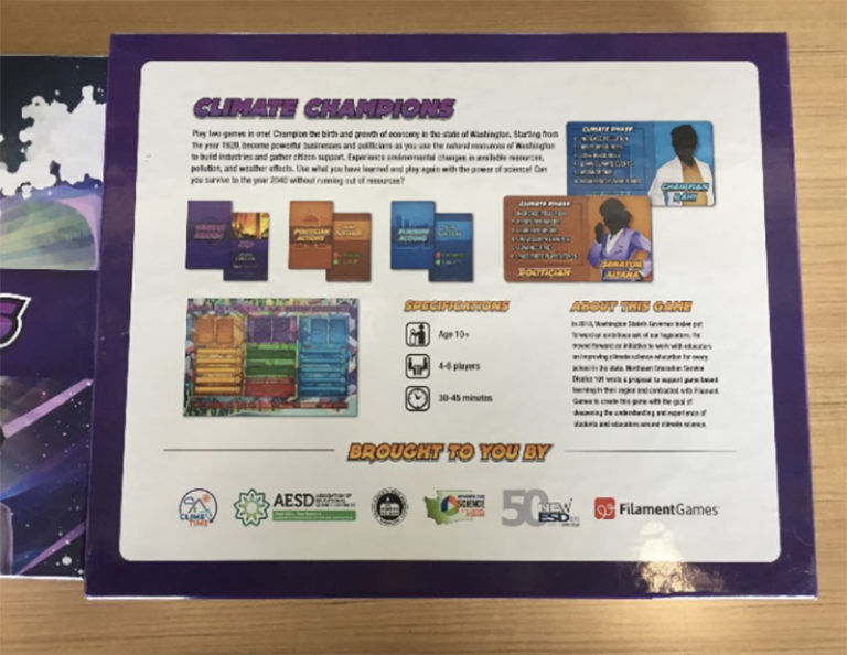 Climate Champions Game in Production | ClimeTime