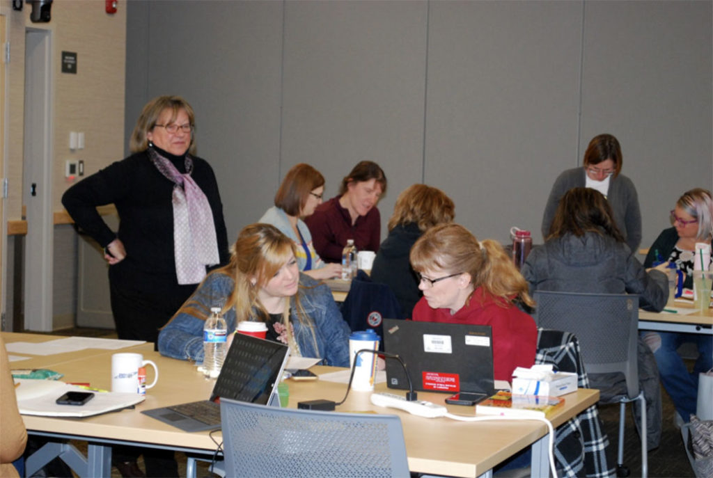 Page Keeley Teaches Workshop on Climate Science Probe | ClimeTime