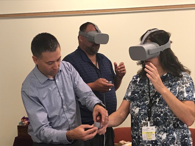 Educational Exploring Climate Science with Virtual Reality (VR) | ClimeTime